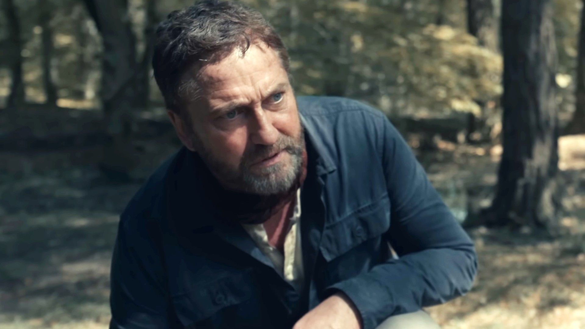 Gerard Butler's new post-apocalyptic thriller debuts with solid Rotten ...