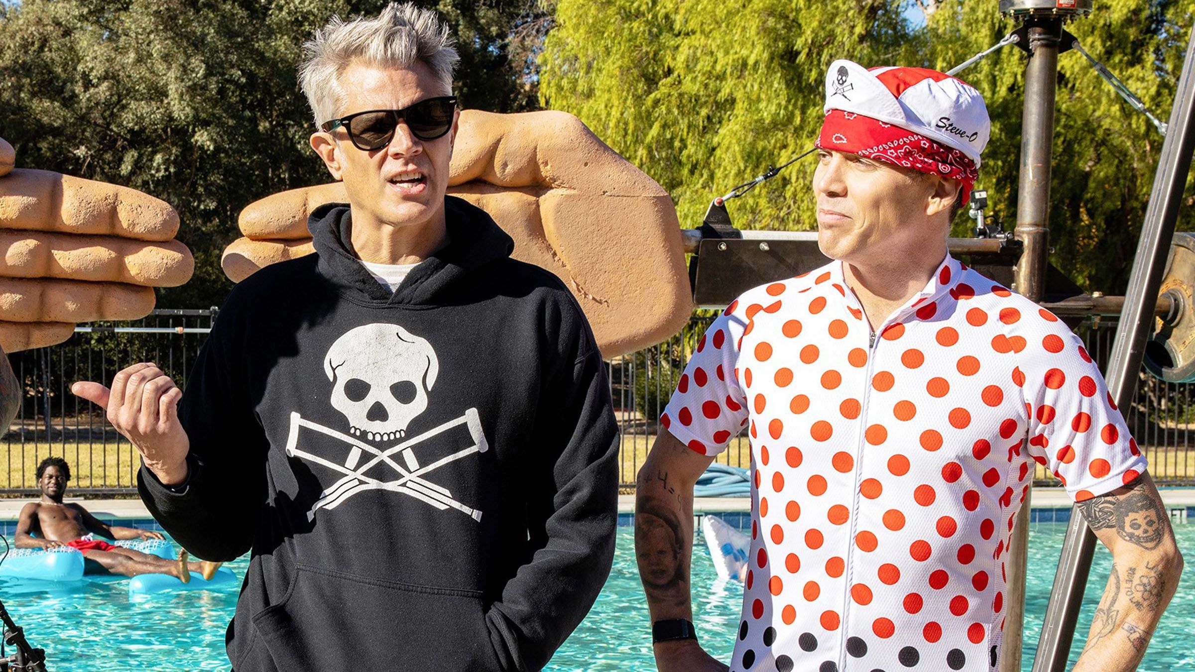 Johnny Knoxville announces Jackass movie for 2026