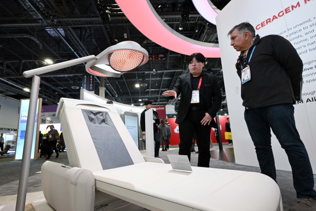 CES 2026 참가한 세라젬