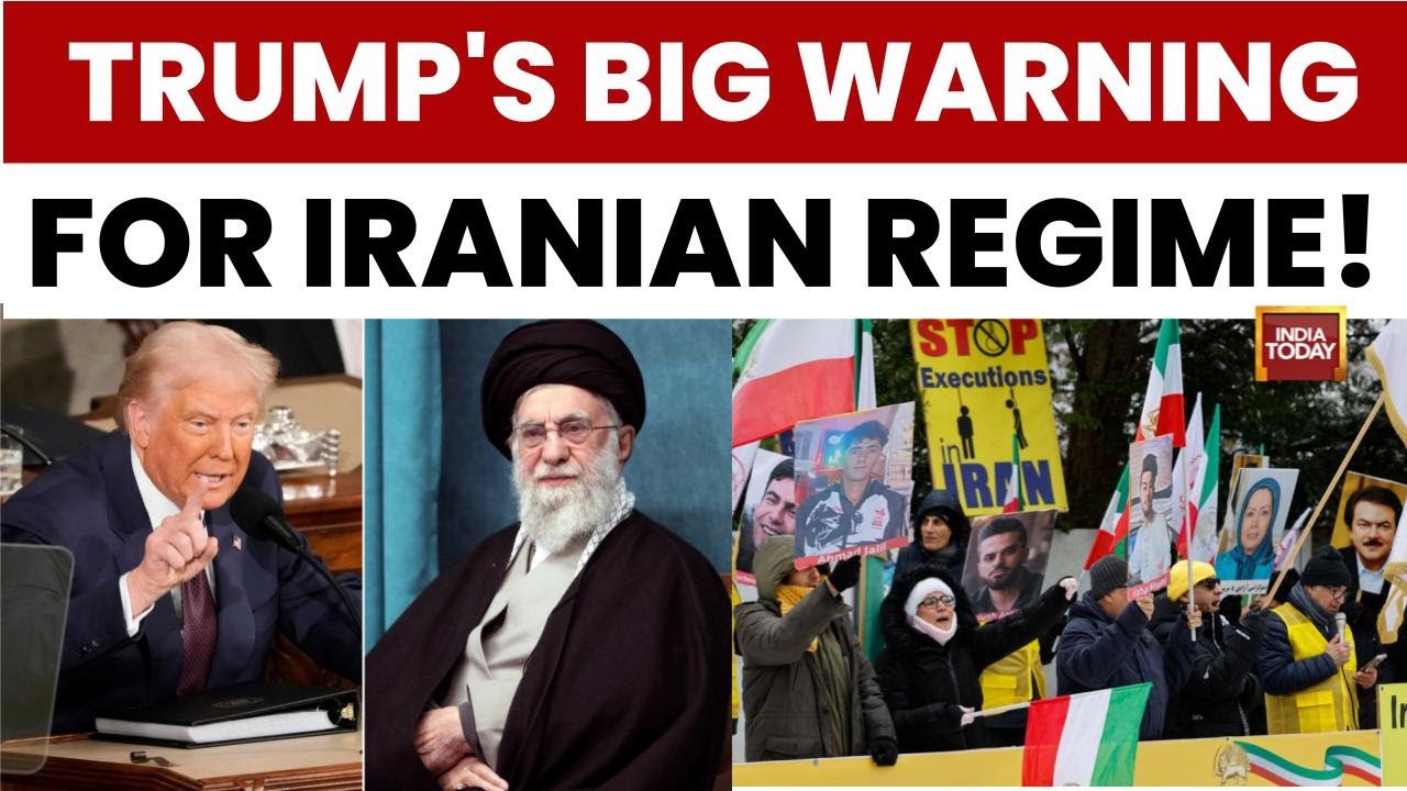 Iran protests: Expert Adrian Calamel sees Crown Prince Pahlavi as ...