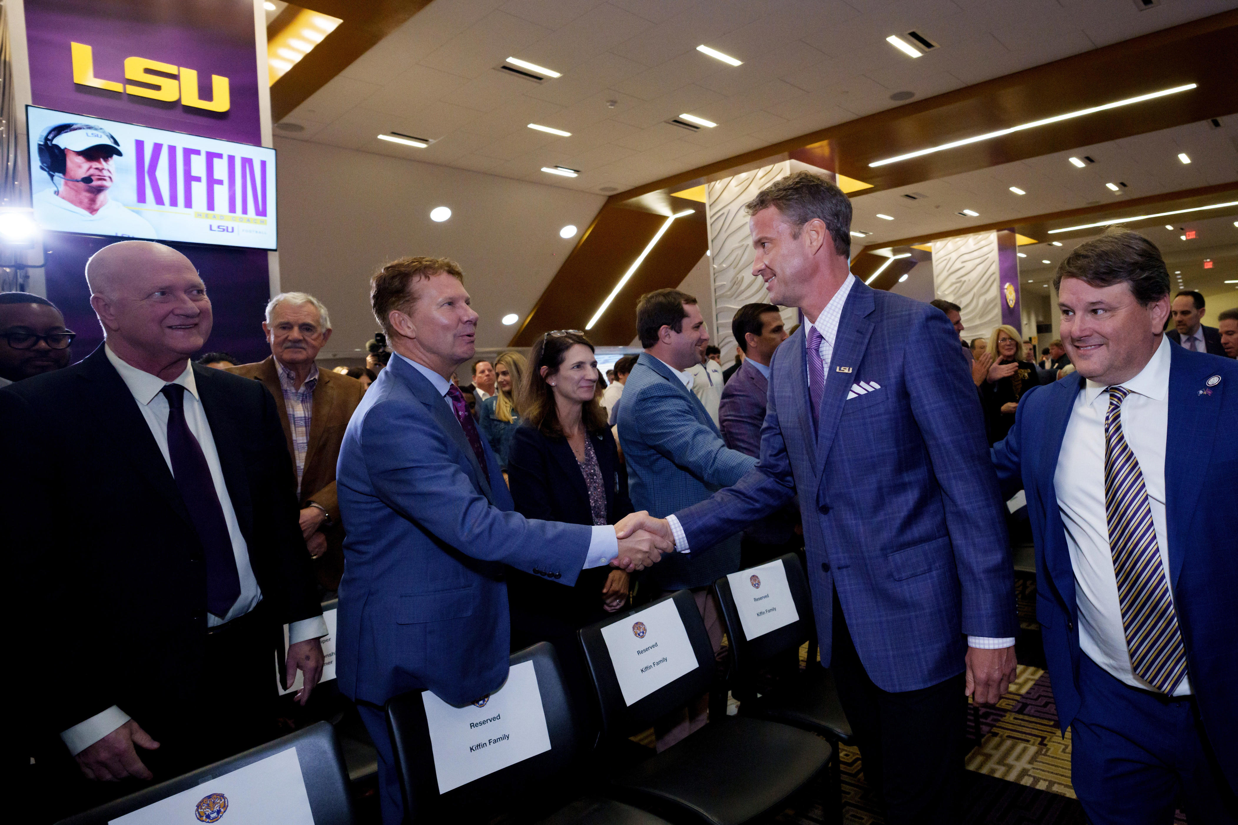 LSU coach Lane Kiffin named co-grand marshal of Mardi Gras parade
