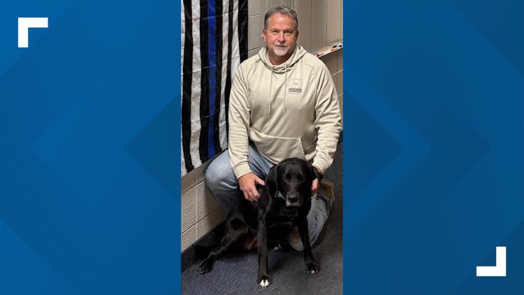 IMPD narcotics detective and K-9 partner retiring after successful career
