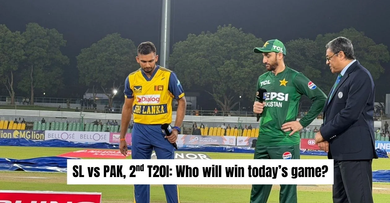 SL vs PAK, 2nd T20I, match prediction: Who will win today’s game ...