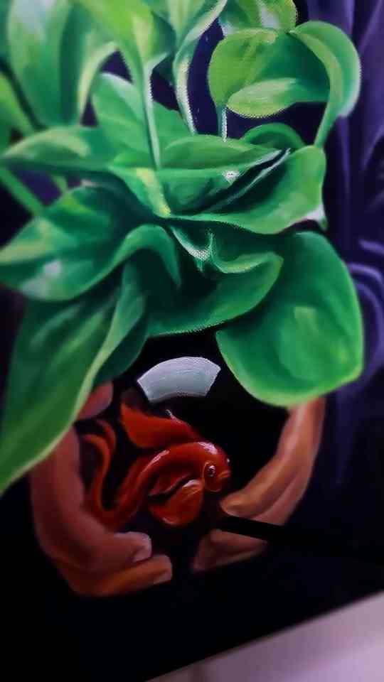 The painting principle that Leonardo da Vinci mastered