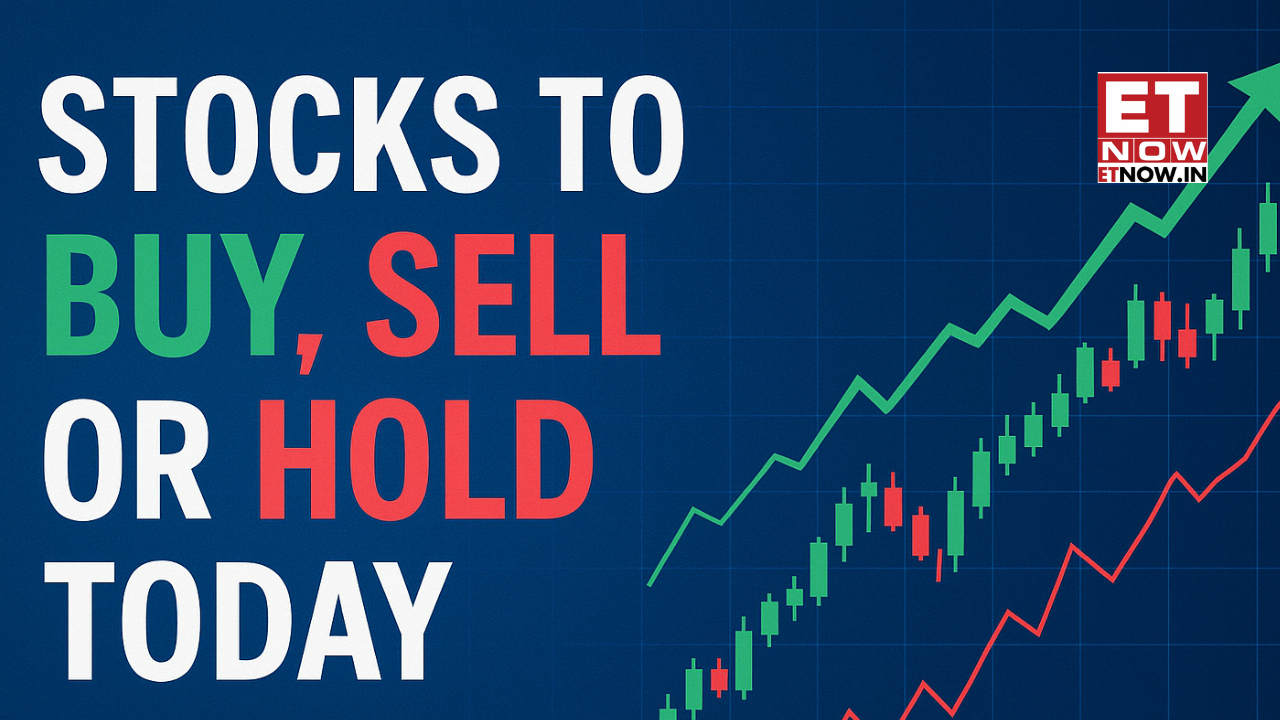 Stocks to buy, sell, or hold today: Navin Fluorine, PTC Industries, M&M ...