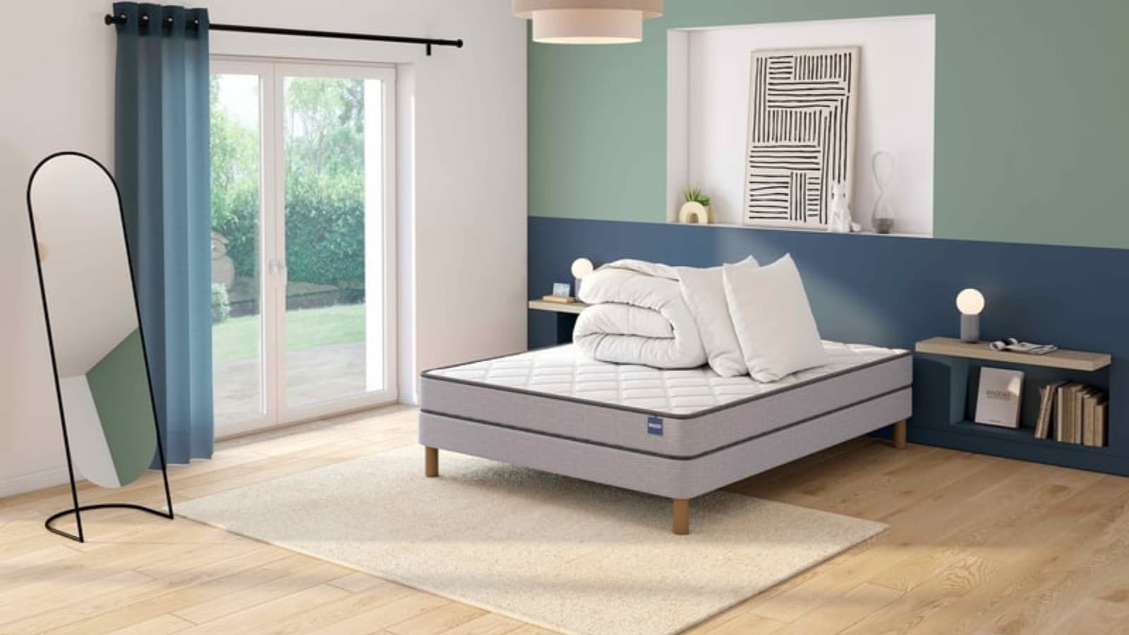 Conforama fait une offre digne d'un déstockage sur ce pack matelas et ...