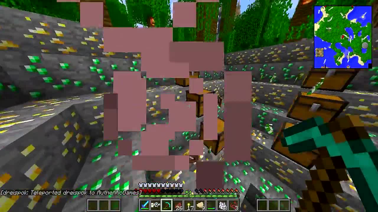 Minecraft survival ep.82 - Mega bazuca e cavalos!