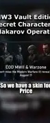 Modern Warfare 3 secret character + Vault Edition revealed! Yuri/zombie ...