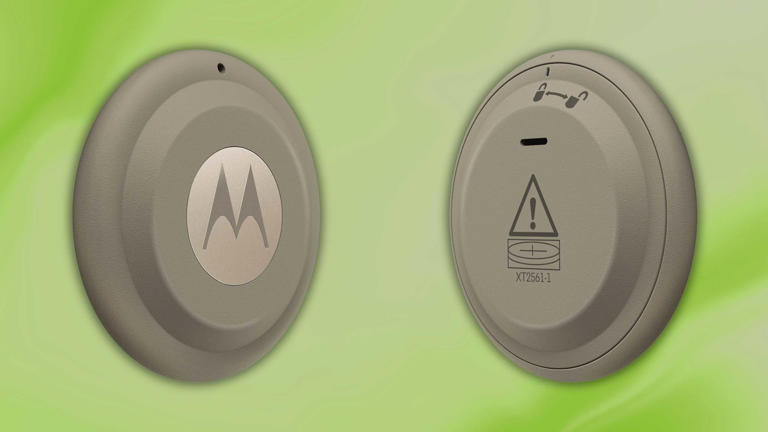 Motorola’s newest tracker makes AirTags look downright archaic