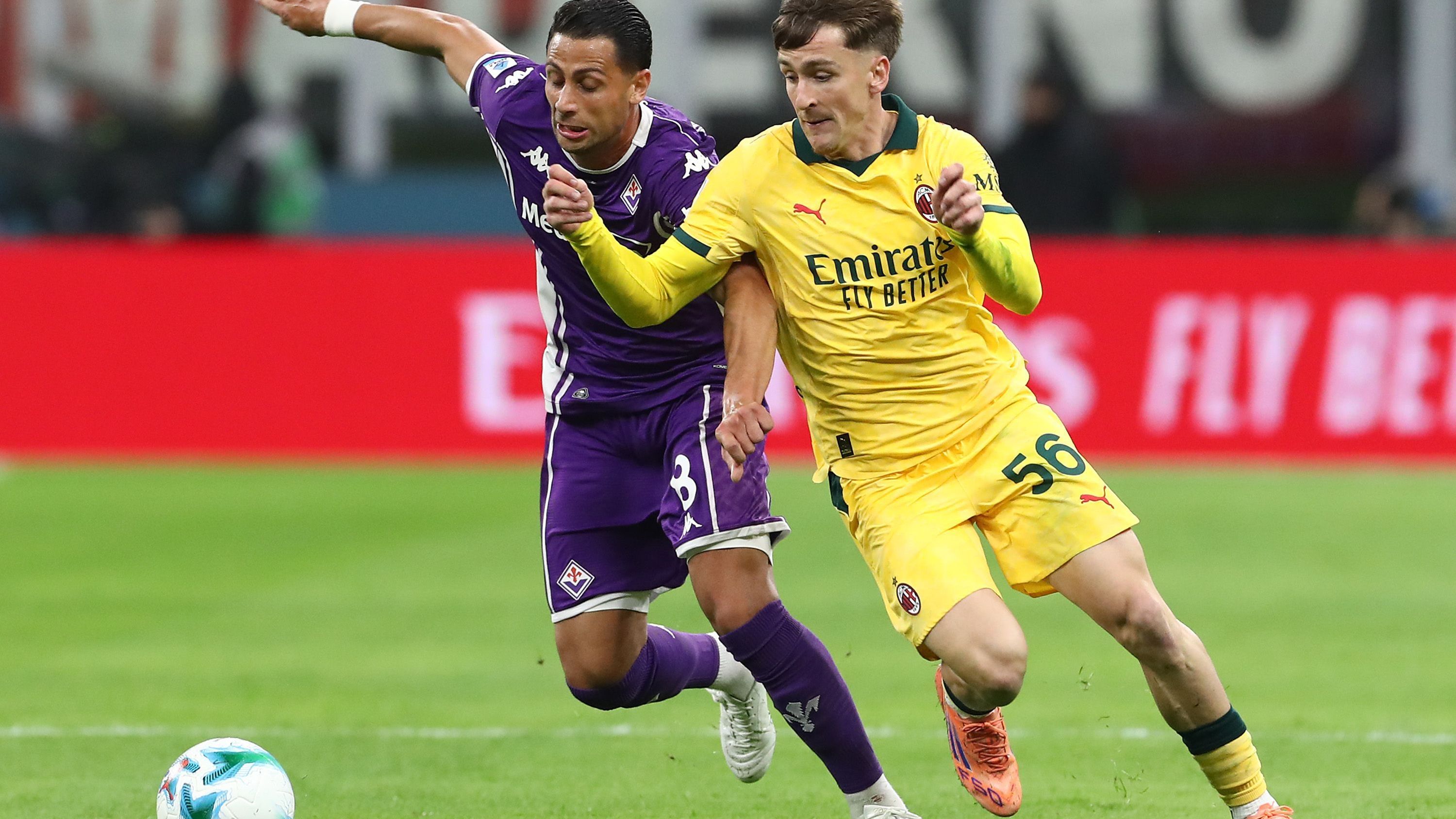 Fiorentina-Milan: dove vederla, canale tv, streaming, formazioni