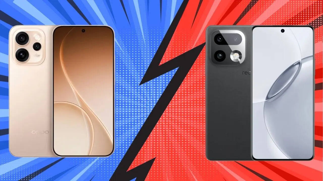 Oppo Reno 15 5G vs Realme 16 Pro Plus 5G: Price in India, camera, full ...