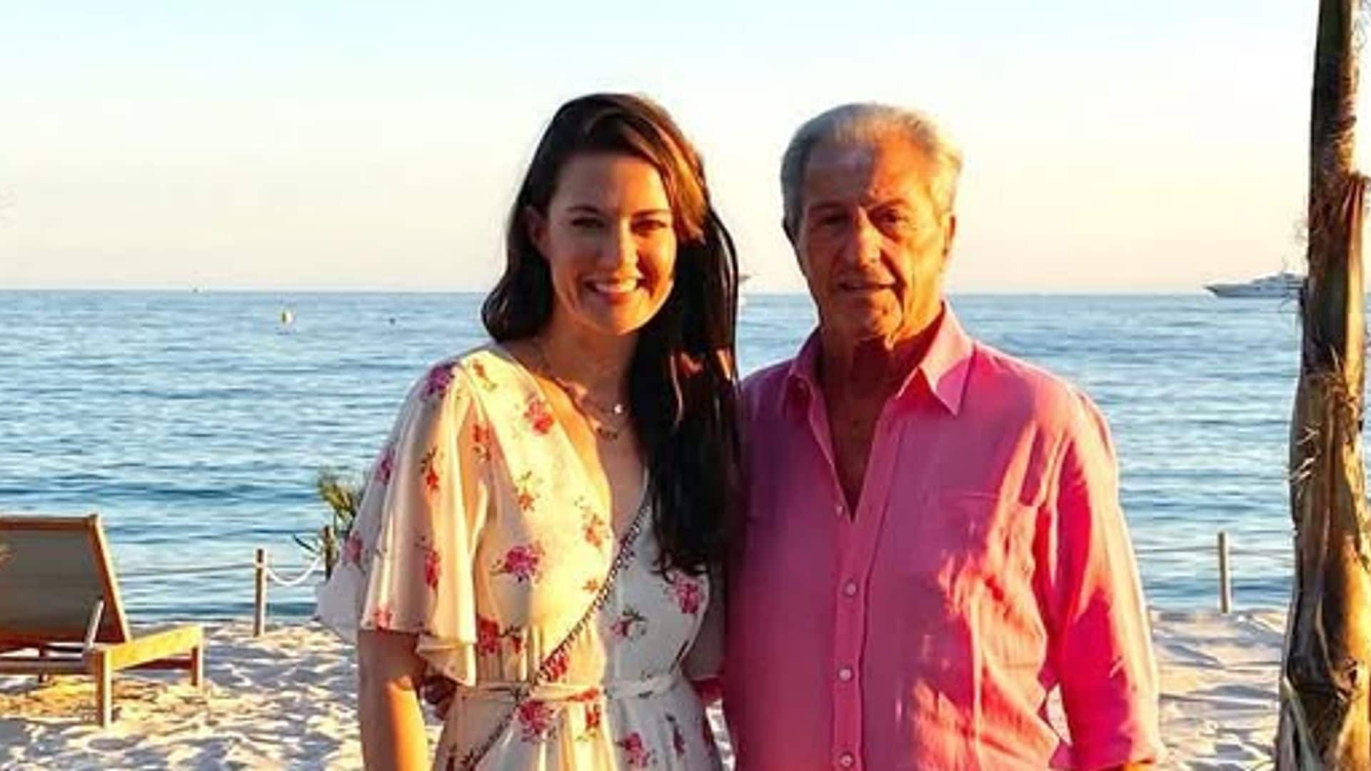 Las emotivas palabras de Victoria Junot tras la muerte de su padre: "Te ...