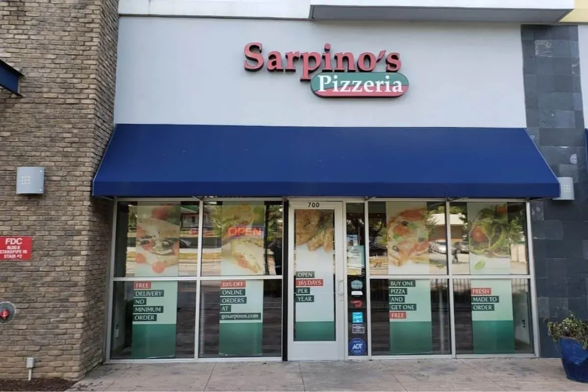 Sarpino’s Pizzeria menu prices with calories [updated 2026]