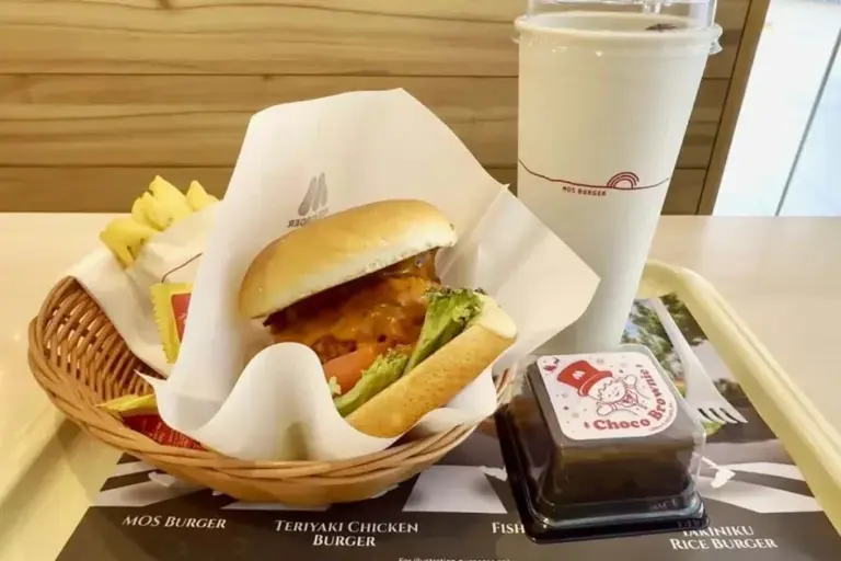 MOS Burger menu prices with calories [updated 2026]