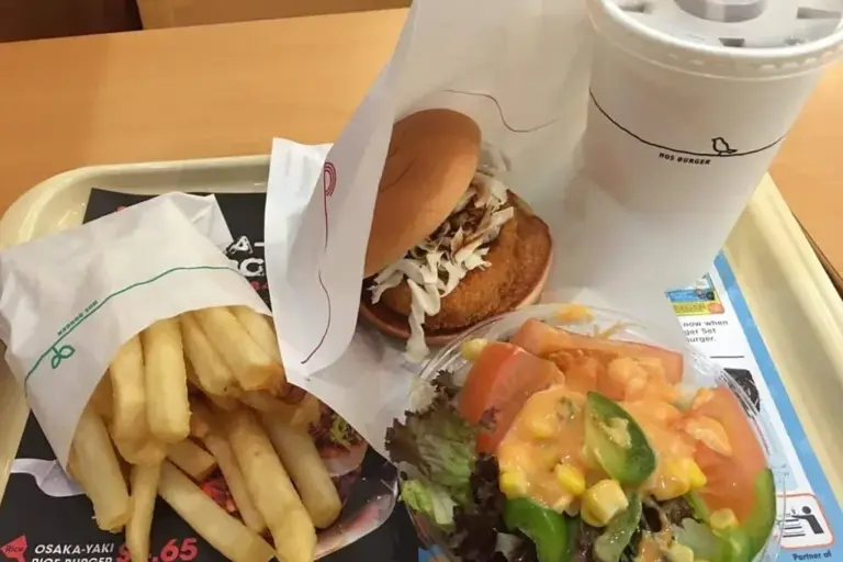 MOS Burger menu prices with calories [updated 2026]