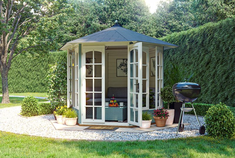 Why winter is the perfect time to plan a garden summer house