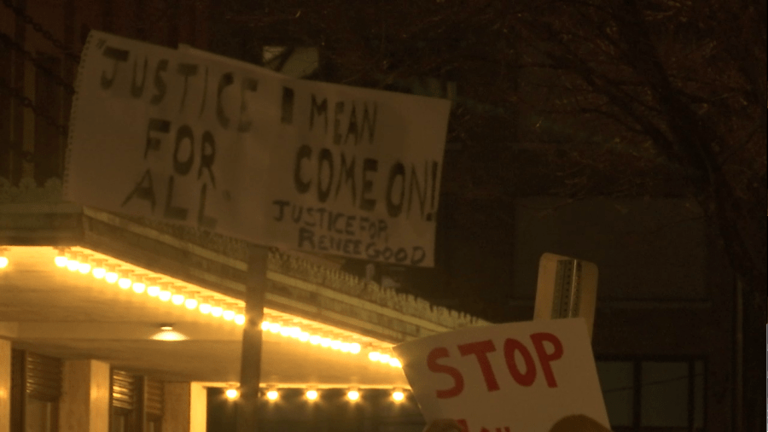 Knoxville protesters rally against ICE shooting in Minneapolis