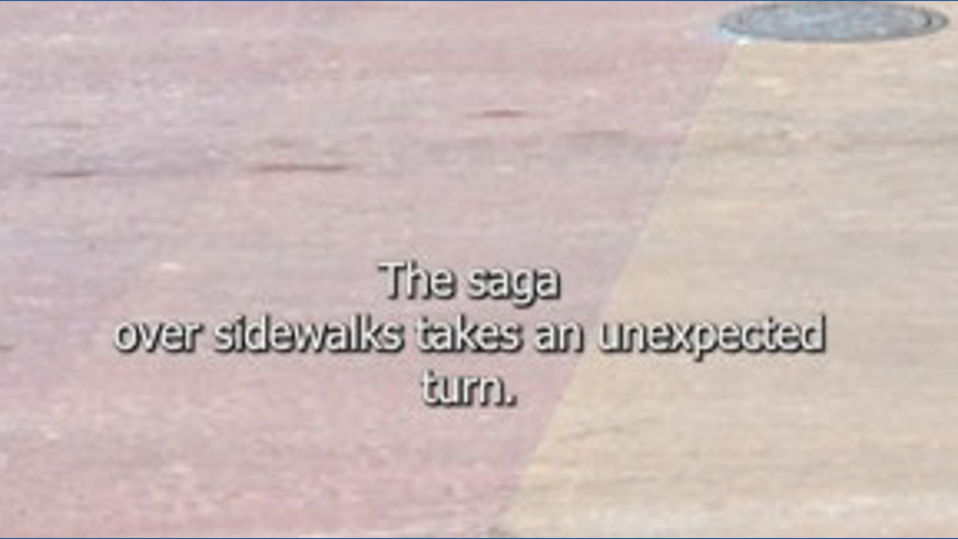 Rainbow sidewalks project paused as lawsuit is filed against the City ...