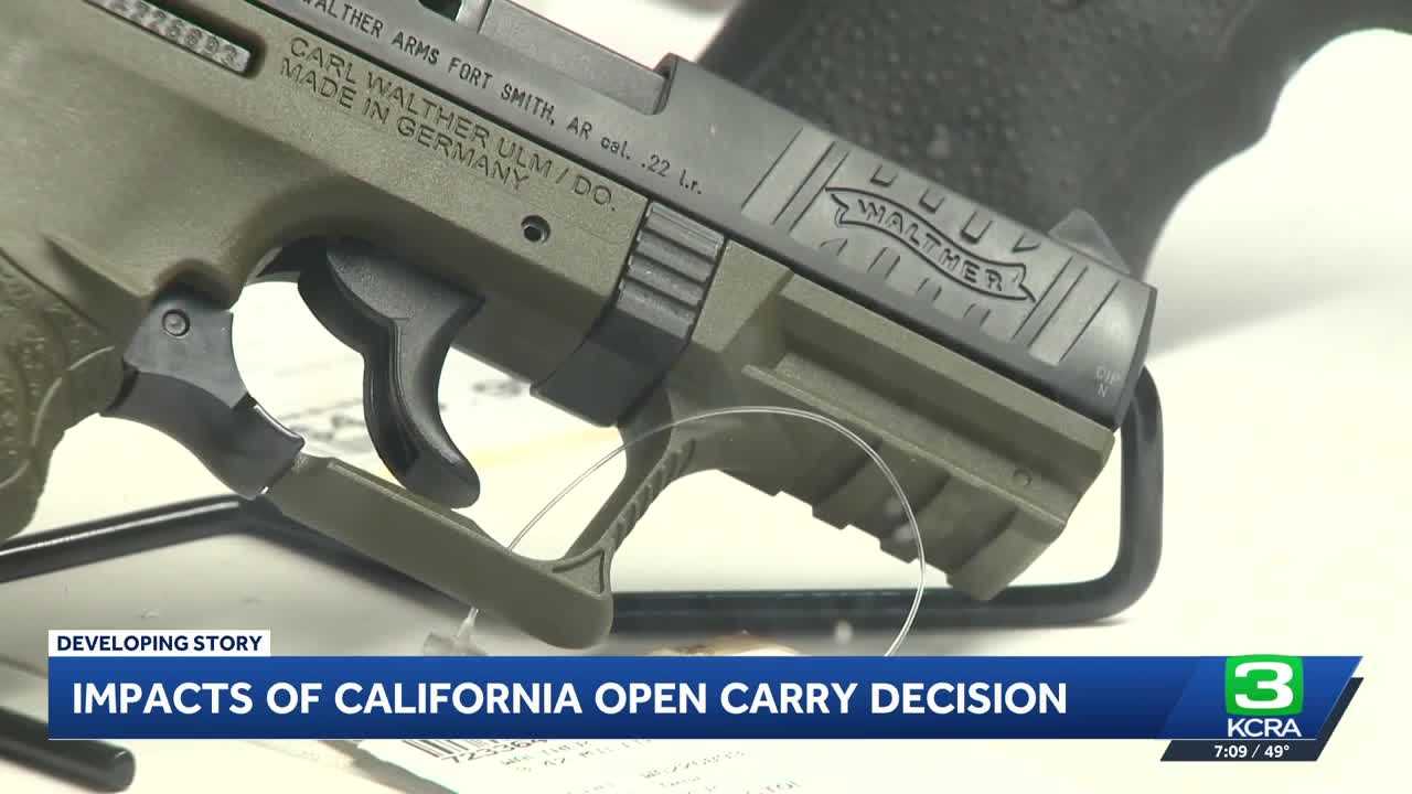 NorCal man expands on his California open carry lawsuit