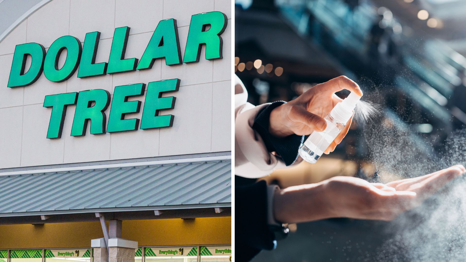 Dollar Tree has a Touchland hand sanitizer dupe for $1.25!