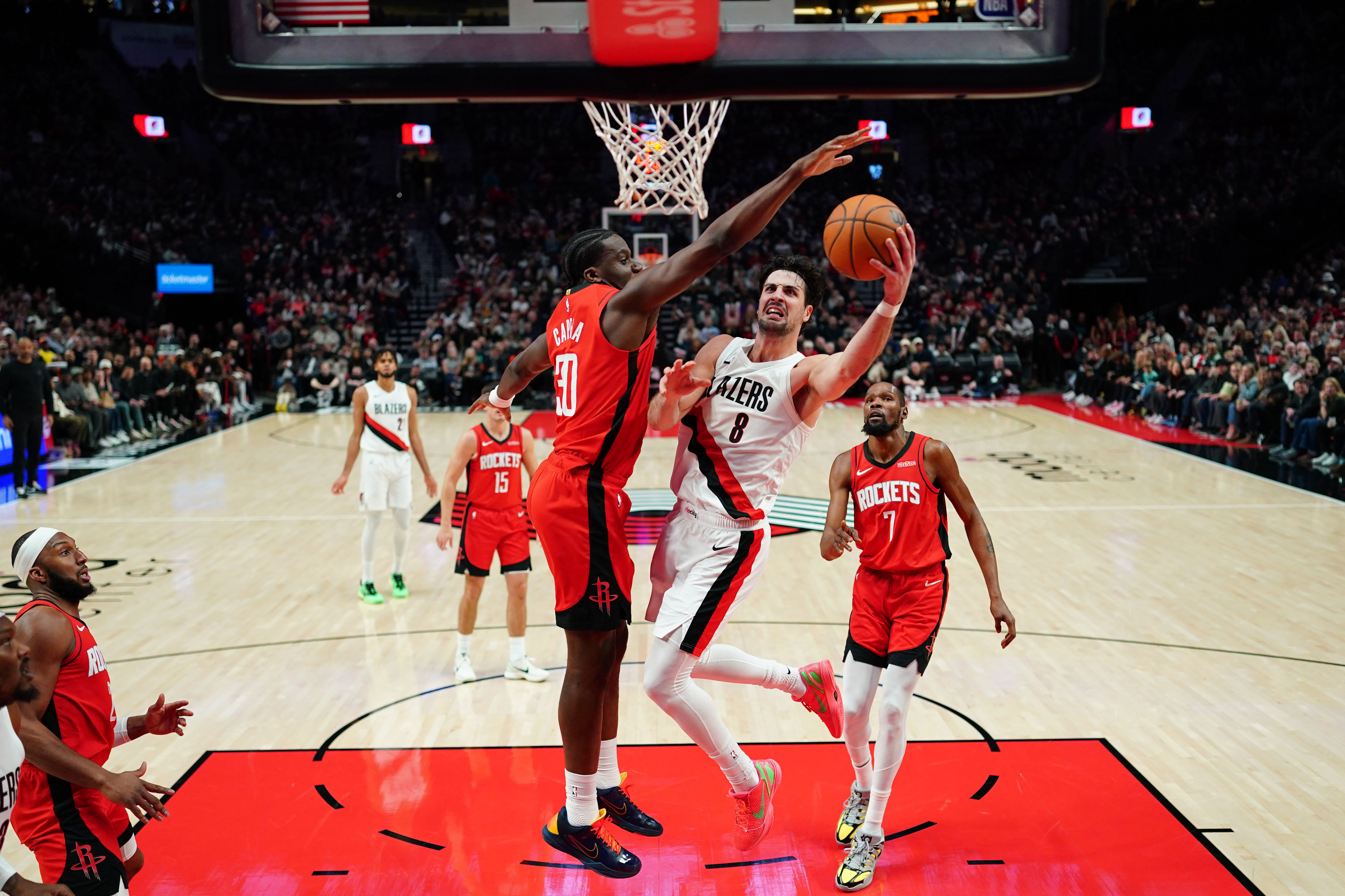 Houston Rockets vs. Portland Trail Blazers game preview