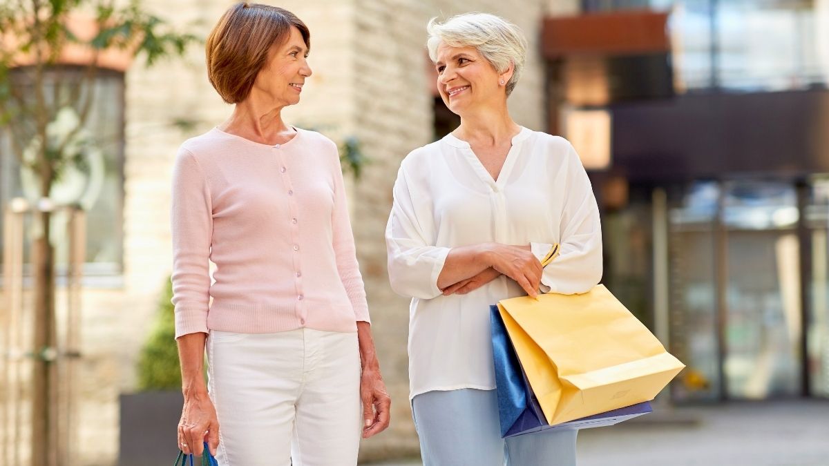 10 things many people stop buying after they turn 60