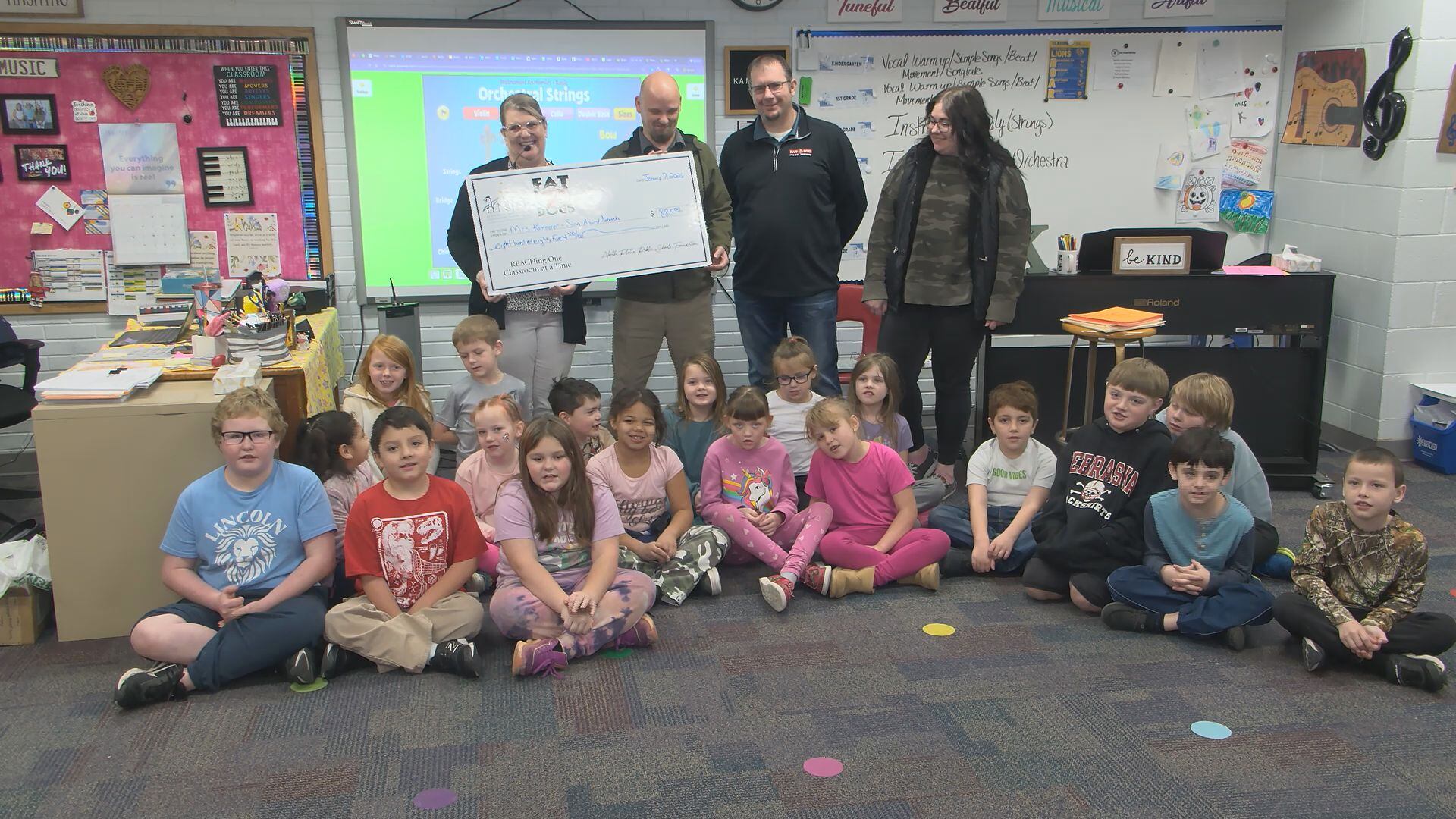 Reaching one classroom at a time: Elementary music teacher awarded ...