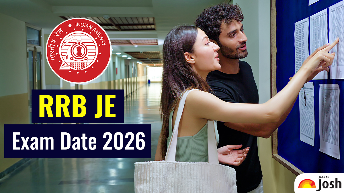 RRB JE exam date 2026 out: Check CEN 05/2025 junior engineer CBT 1 exam ...