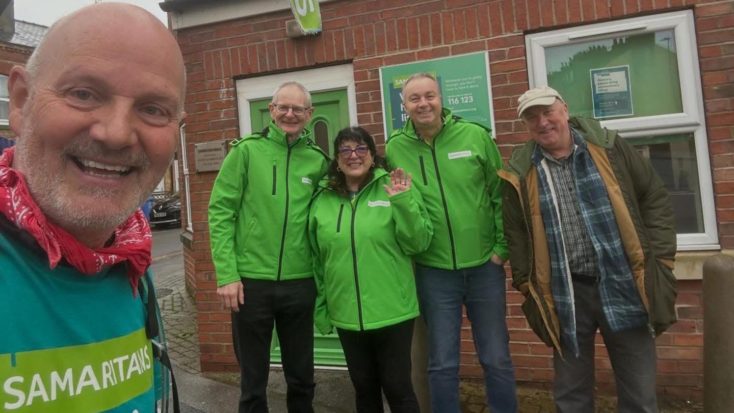 Samaritans volunteer walks 6000-mile trek - again