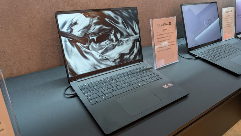 LG says it has the lightest Nvidia RTX laptop ever—here’s what I saw ...