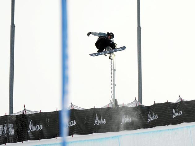 Christoph Lechner bereitet sich in Laax auf die Olympischen ...