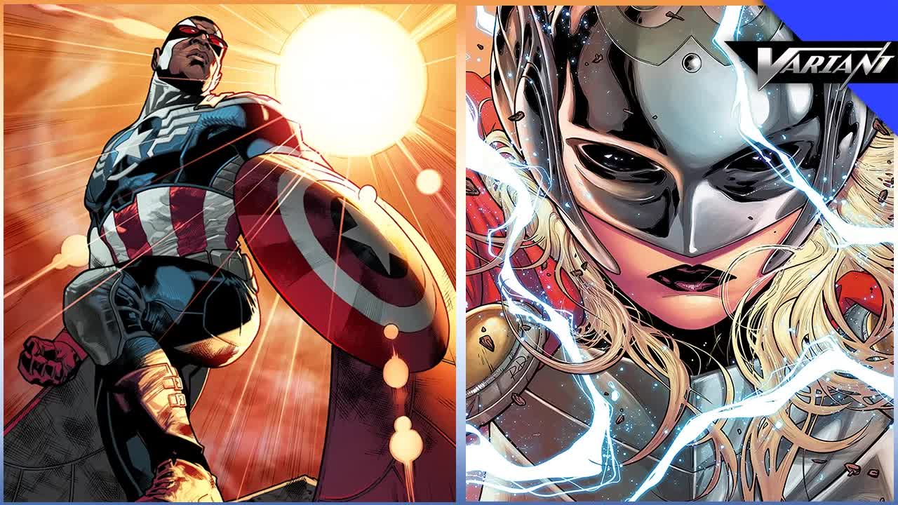 One shot: Thor is a woman & Falcon is Captain America
