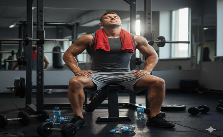 Short rest, big gains: The muscle-building strategy trainers swear by