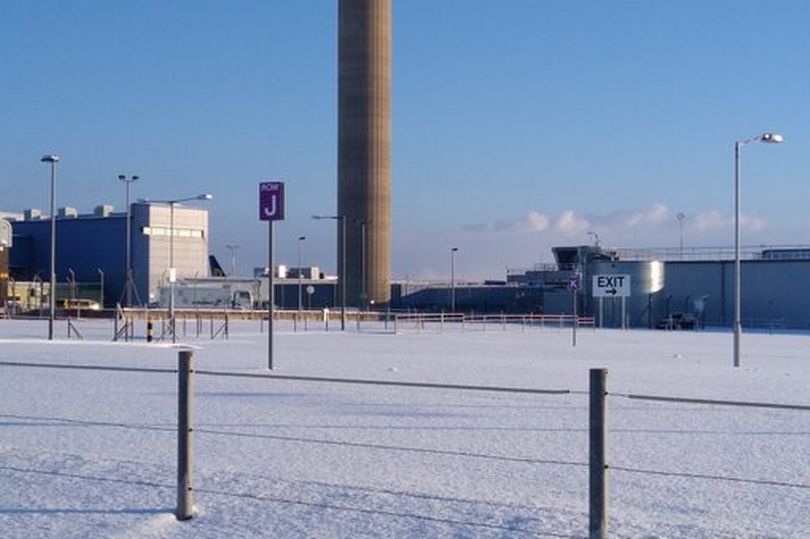 East Midlands Airport closes runway as Storm Goretti brings heavy snow