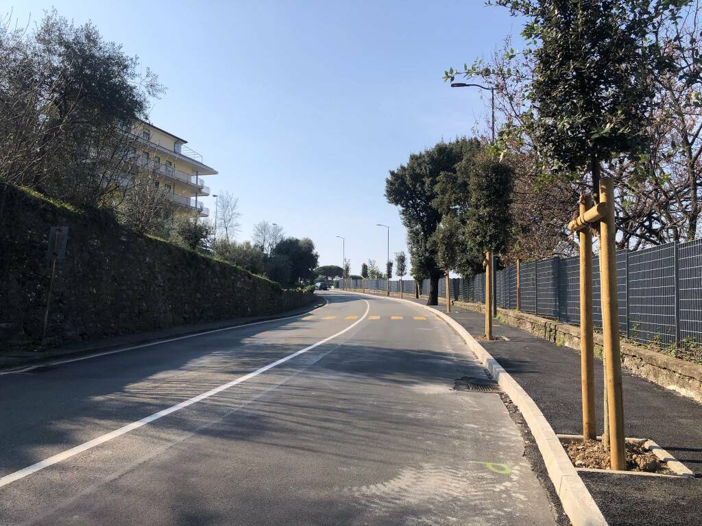 Chiavari: modifiche alla circolazione in corso Lima per ripristino asfalto