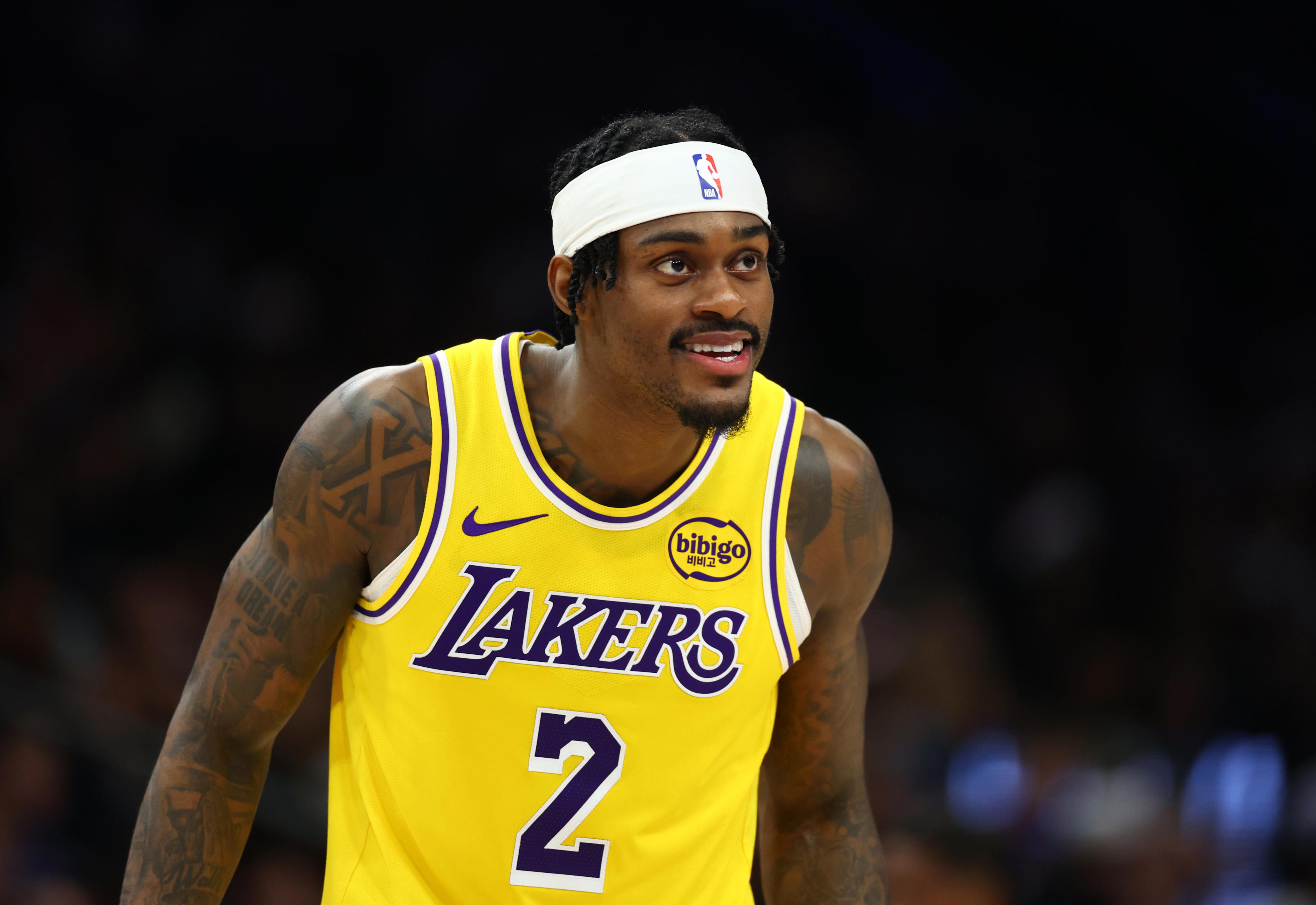 Jeremy Sochan throws shade at Jarred Vanderbilt after recent incident