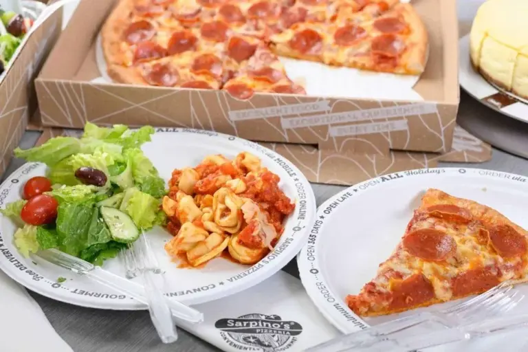 Sarpino’s Pizzeria menu prices with calories [updated 2026]