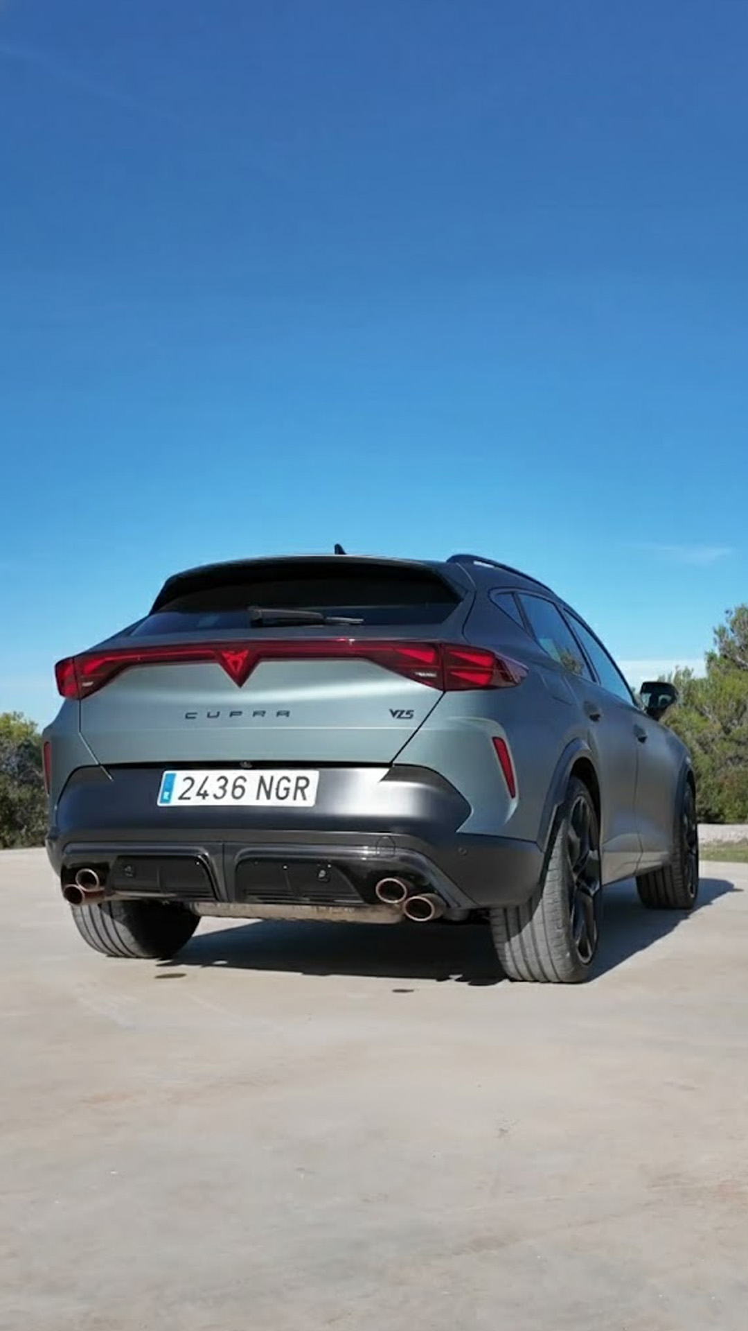 Cupra Formentor facelift mantiene el emblemático motor de cinco cilindros