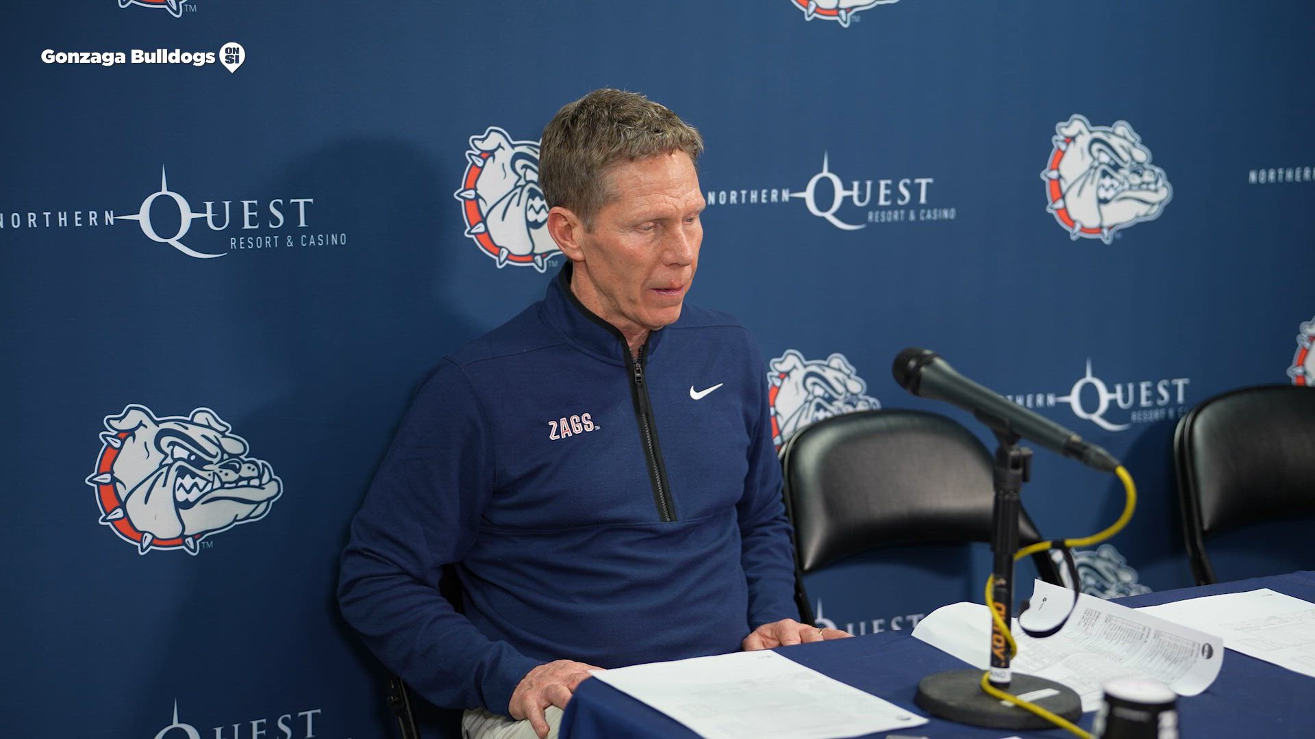What Mark Few said after a strong Gonzaga win over Santa Clara