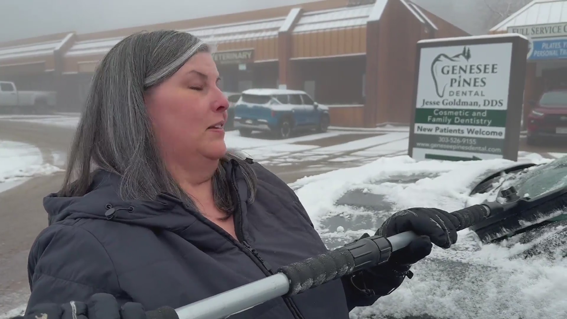 Colorado foothills get some much-needed snow after weeks of fire danger