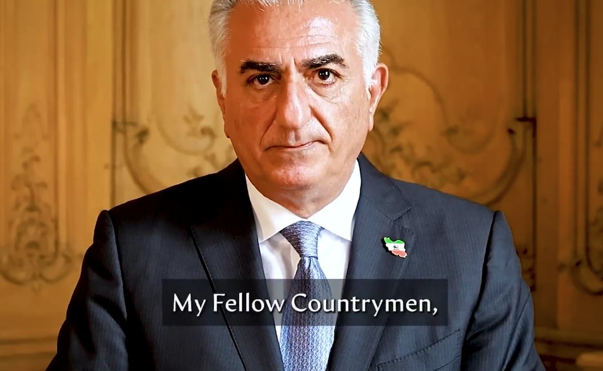 All About Reza Pahlavi, Son Of Iran's Last Shah Calling Anti-Khamenei ...