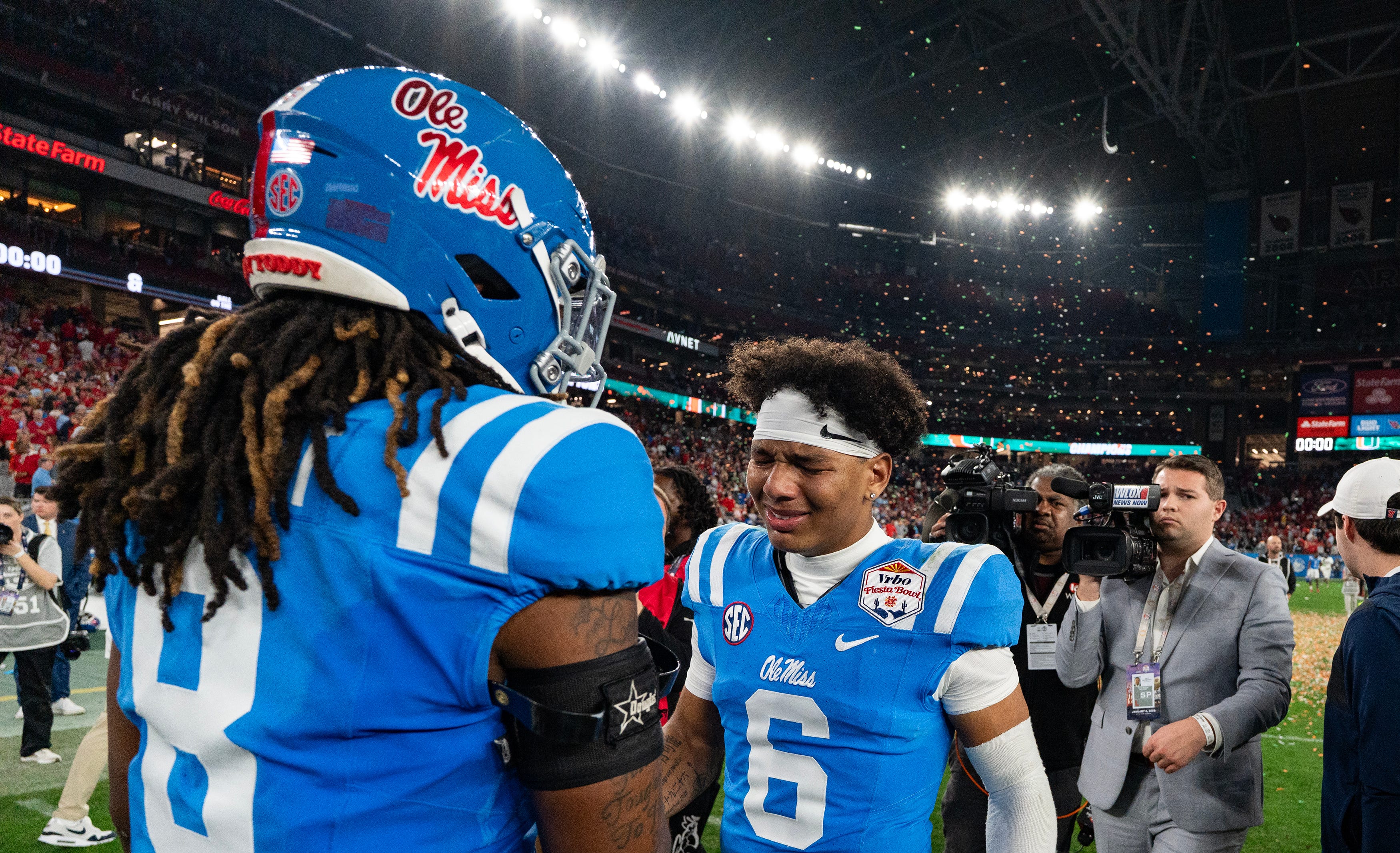 Pete Golding shares his locker room message as Ole Miss football season ...