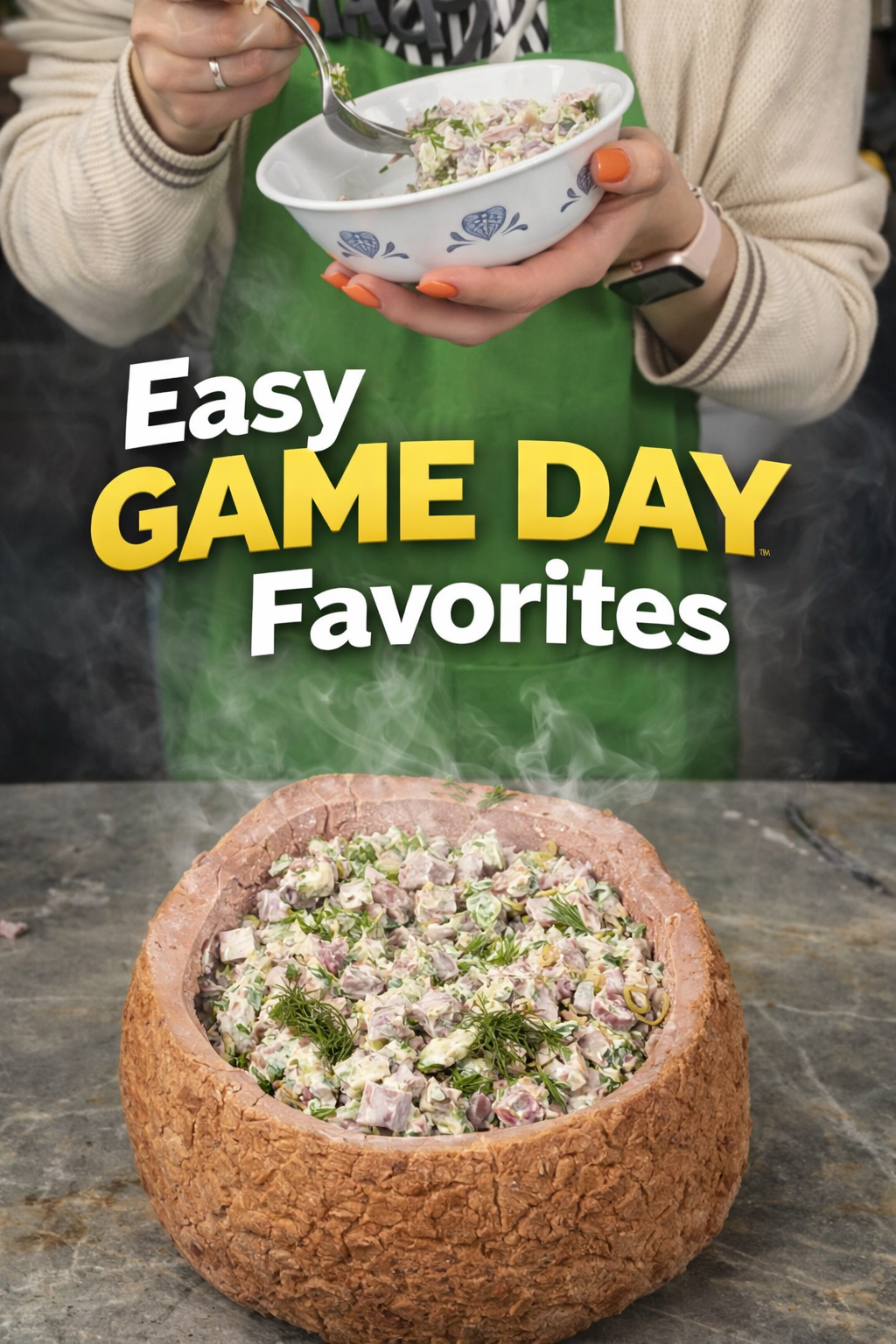 Perfect game day food for football night
