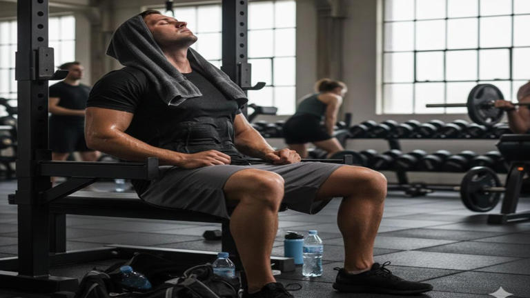 Short rest, big gains: The muscle-building strategy trainers swear by