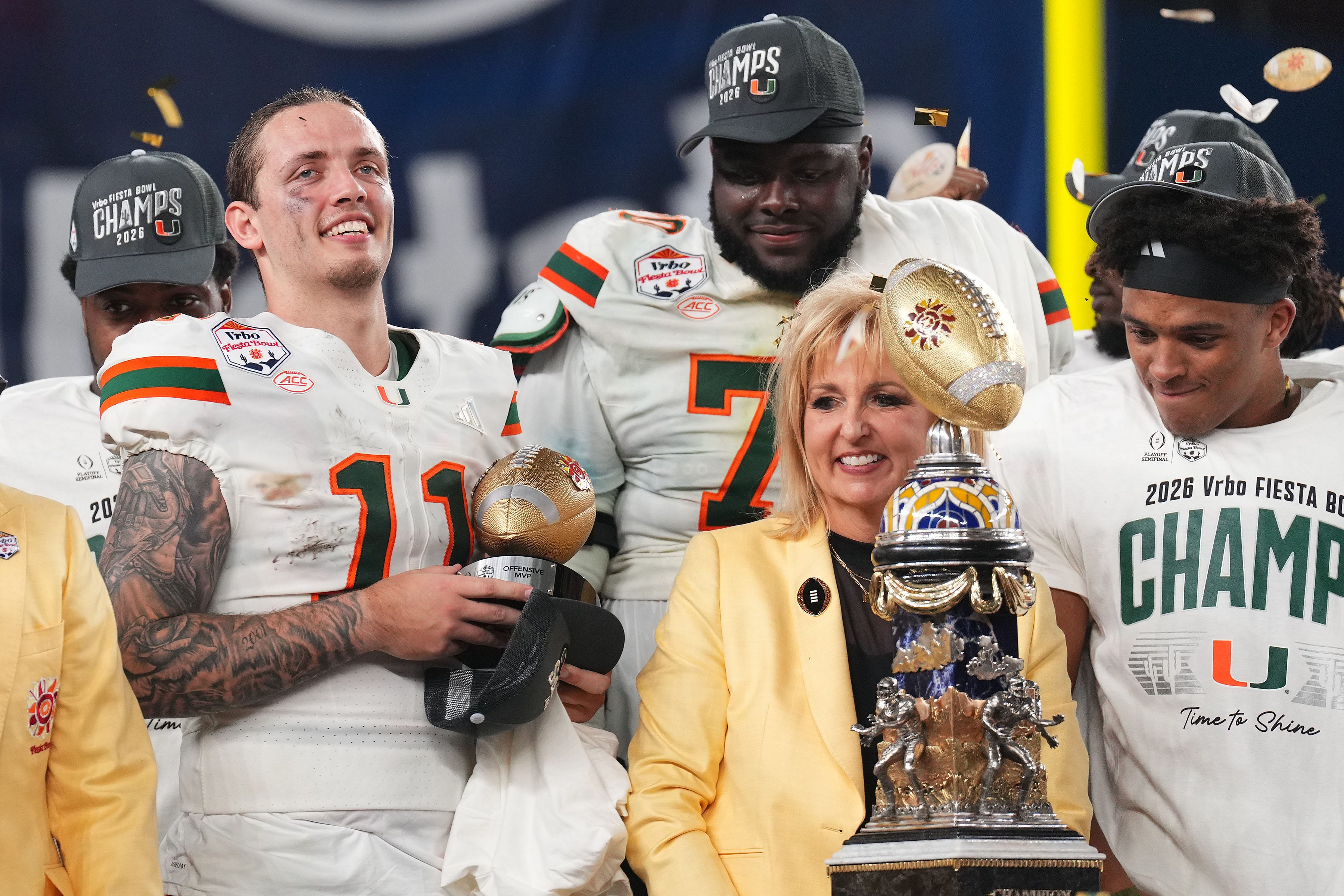 Miami Hurricanes headed home to seek sixth title in program history | D ...
