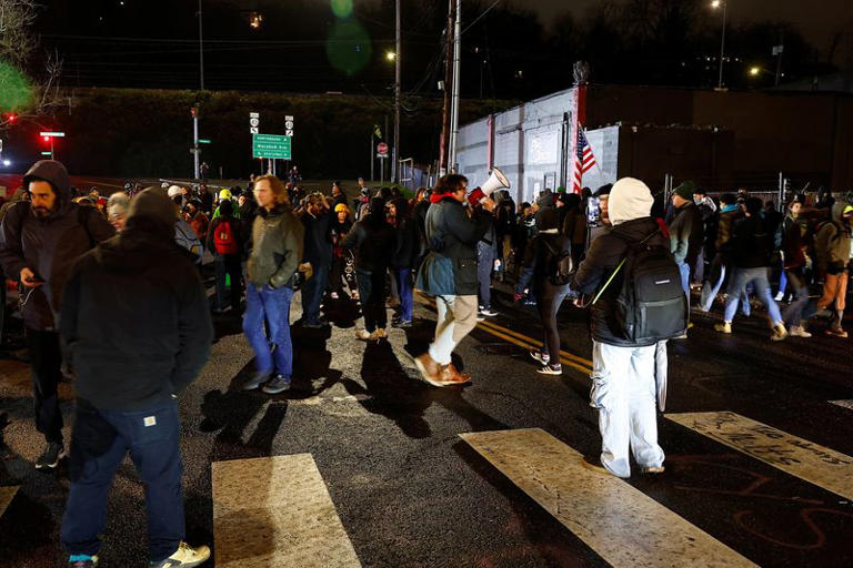 US border agent shoots and wounds two people in Portland