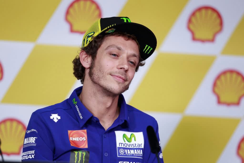 What people in the paddock kept saying about Valentino Rossi before ...