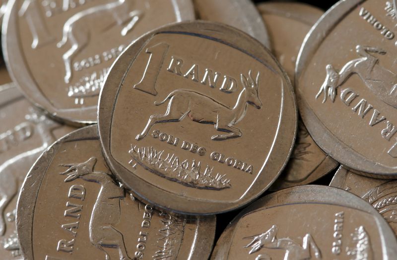 South African rand steady as investors eye key US data