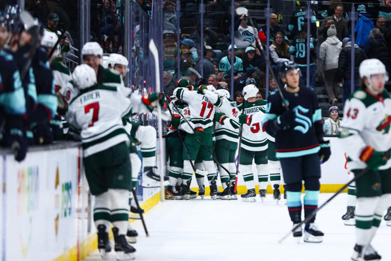Zuccarello the OT hero as Wild beat Kraken 3-2