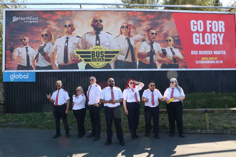Go North East to hold huge recruitment day with bus driver jobs up for ...